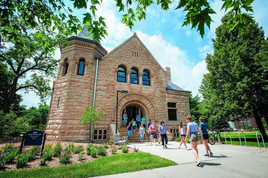 Field Guide to Scoville Hall Renovation – Voice – Carleton College