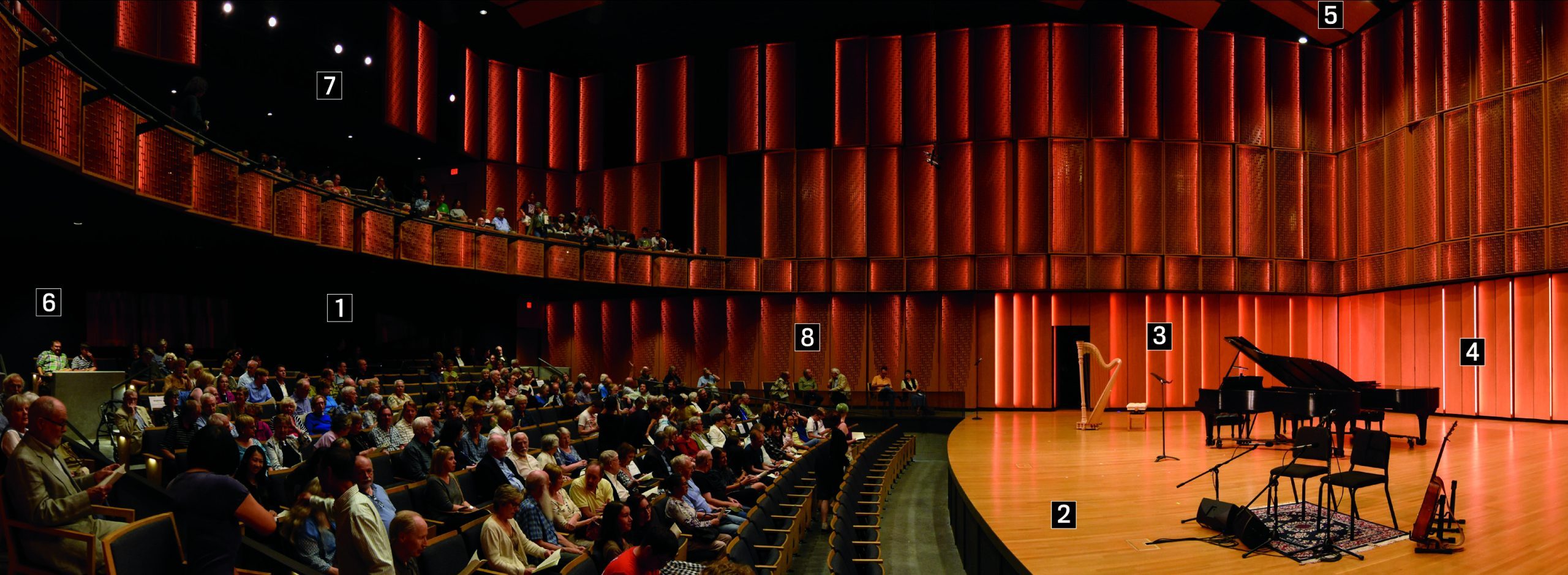 Place Setting: Kracum Performance Hall – Voice – Carleton College