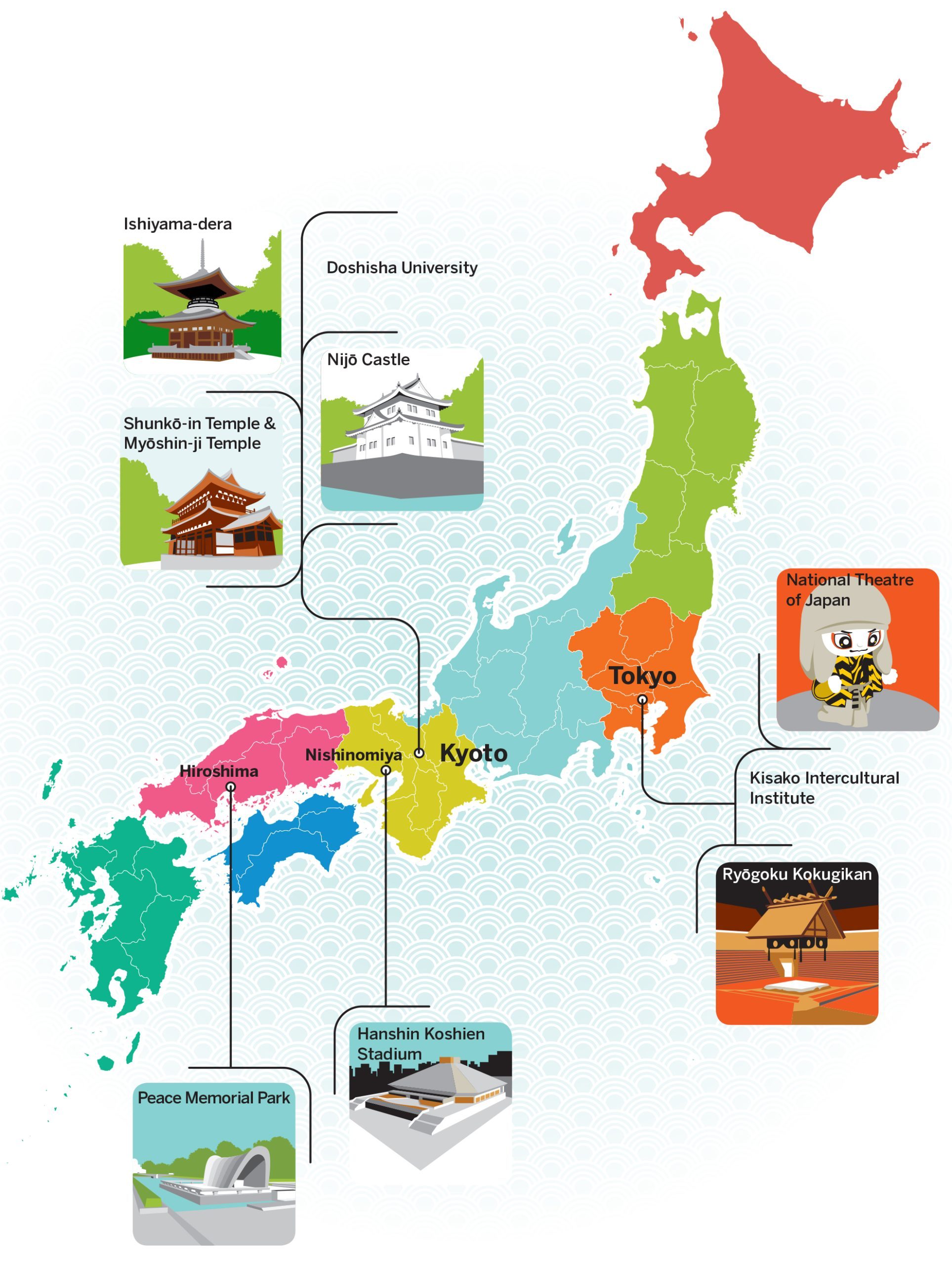 Travelogue: Linguistics and Culture in Japan – Voice – Carleton College