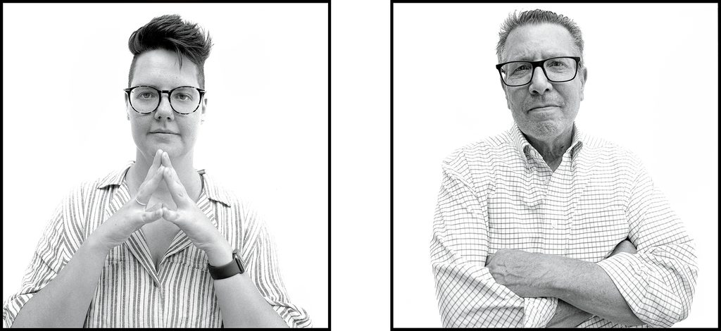 Contact Sheet: Lee Conrads ’12 and Raymond Berg ’79 – Voice – Carleton ...