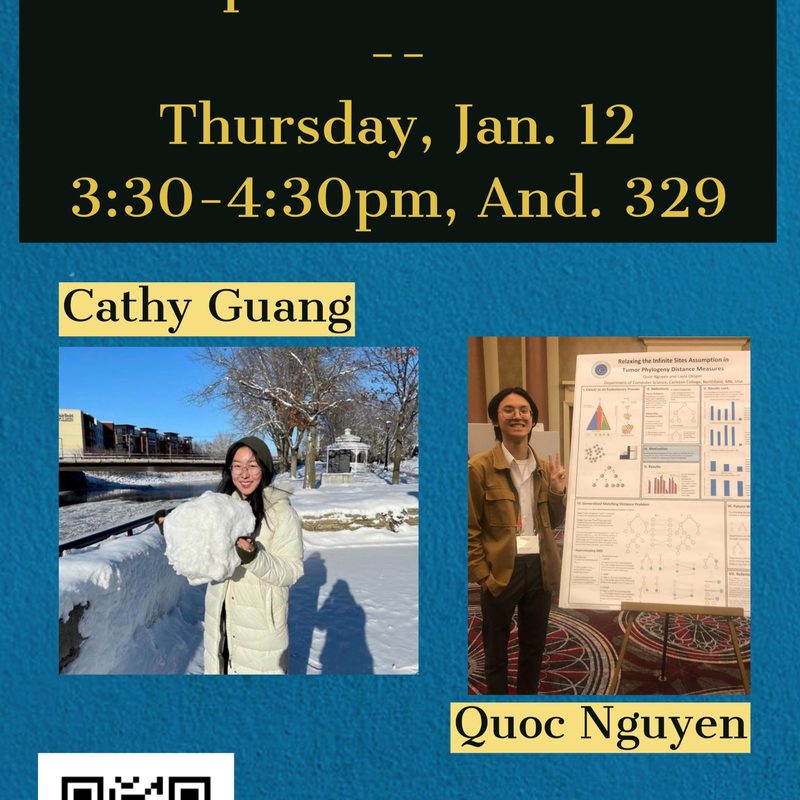 January 10, 2023 – Sentinel Newsletter – Carleton College