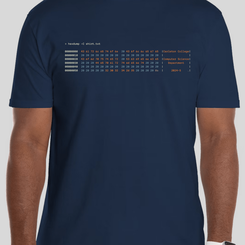 Order Your 2025 CS T-shirt – Sentinel Newsletter – Carleton College