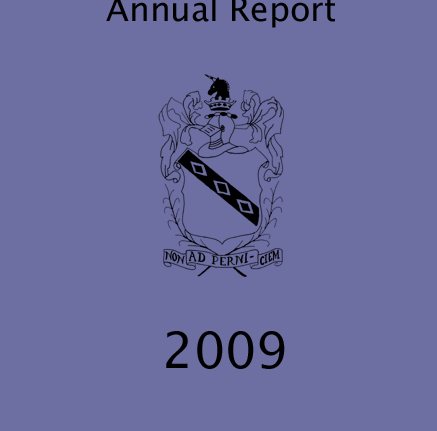 Annual Report for 2008-2009 Academic Year – Chemistry – Carleton College