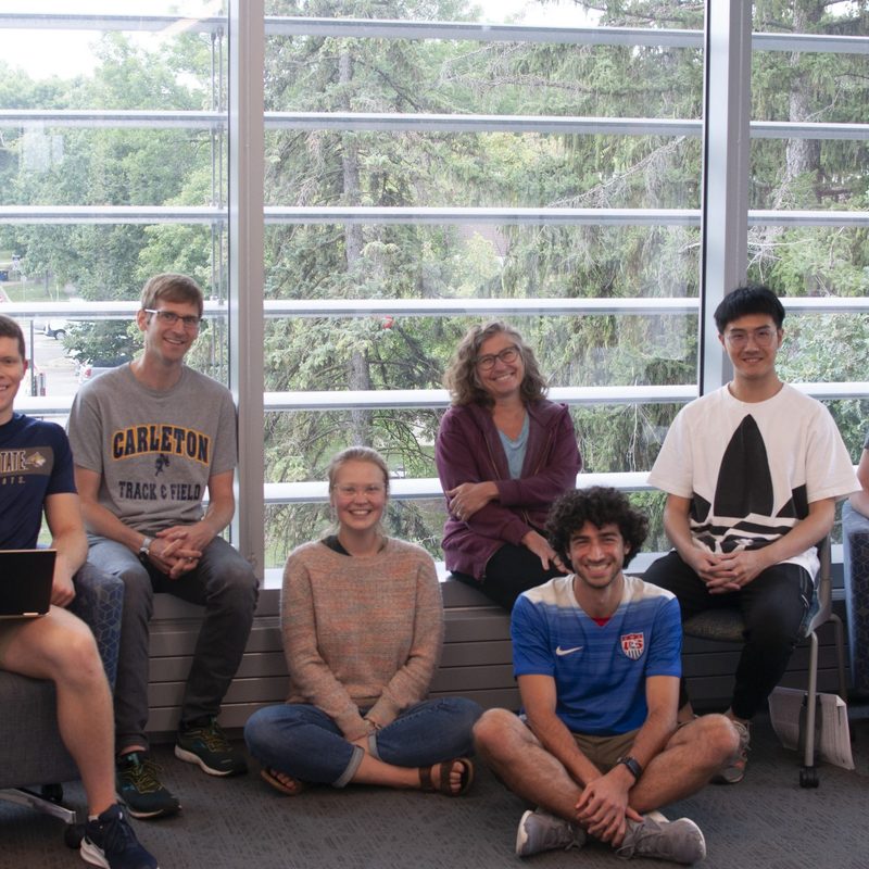 2021 Summer Research – Chemistry – Carleton College