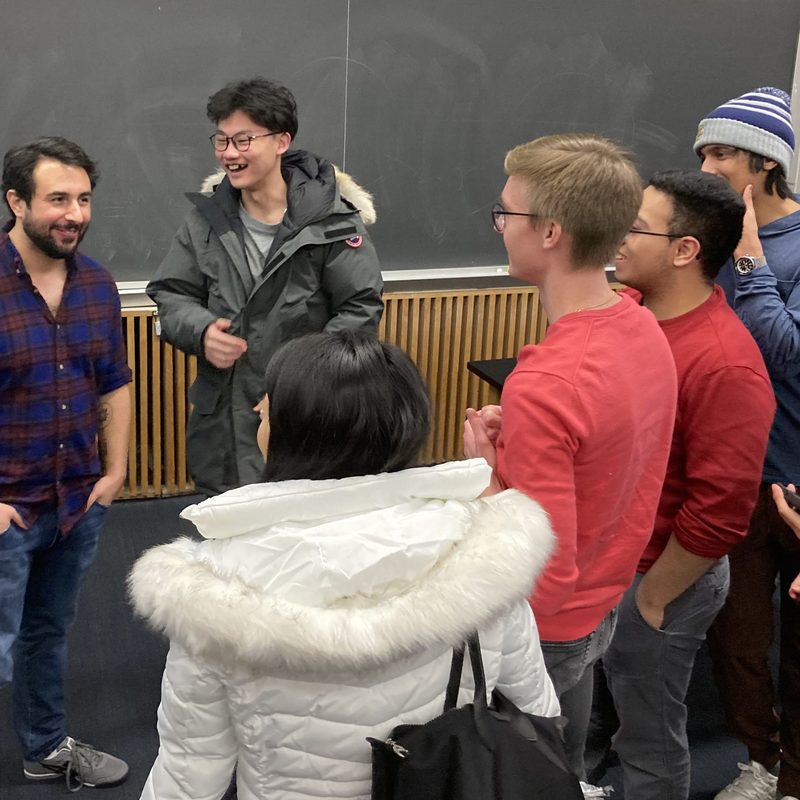 Dave Farina (ProfessorDaveExplains.com) visits Carleton Winter 2023 ...