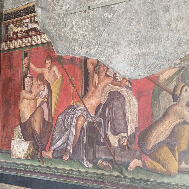 city of pompeii coloring pages