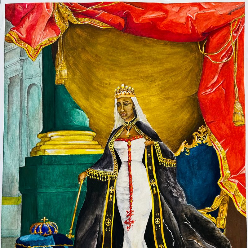 Eledon S. Beyene – 2023 Senior Art Show – Carleton College