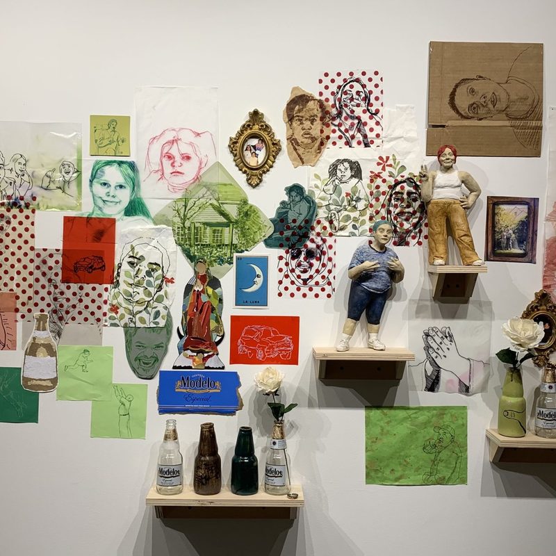 Emily Luna – 2023 Senior Art Show – Carleton College