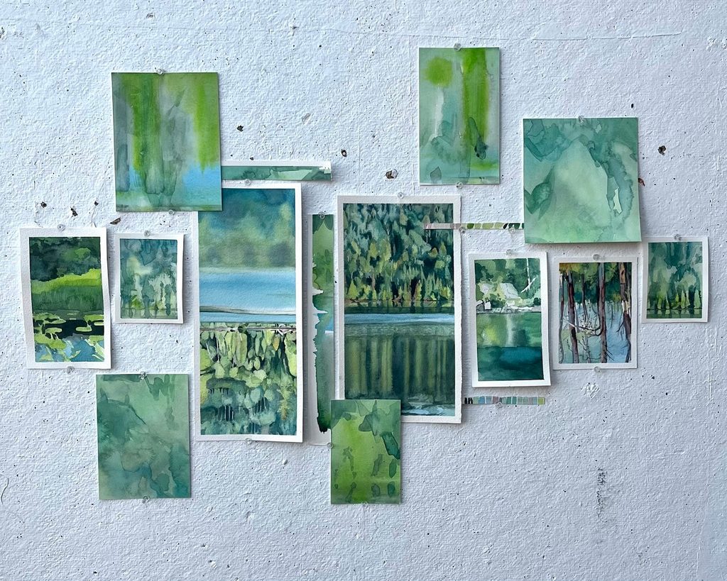 Ellie Weston – 2024 Senior Art Show – Carleton College