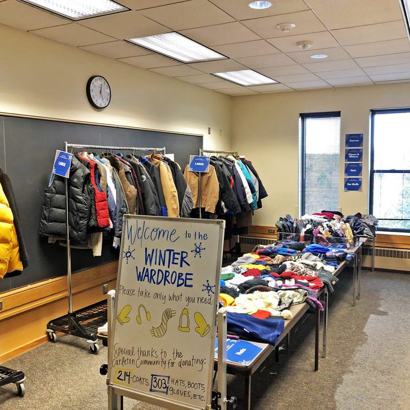Winter Wardrobe – Student Resource Guide – Carleton College