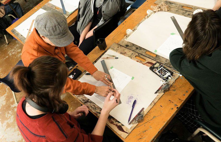 Gillian Turnham Workshop – Points, Lines, Angles & Shapes – Carleton ...