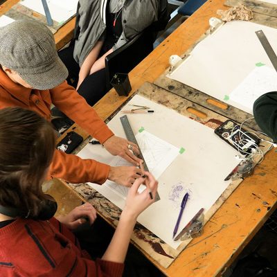 Gillian Turnham Workshop – Points, Lines, Angles & Shapes – Carleton ...