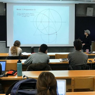 Gillian Turnham Workshop – Points, Lines, Angles & Shapes – Carleton ...