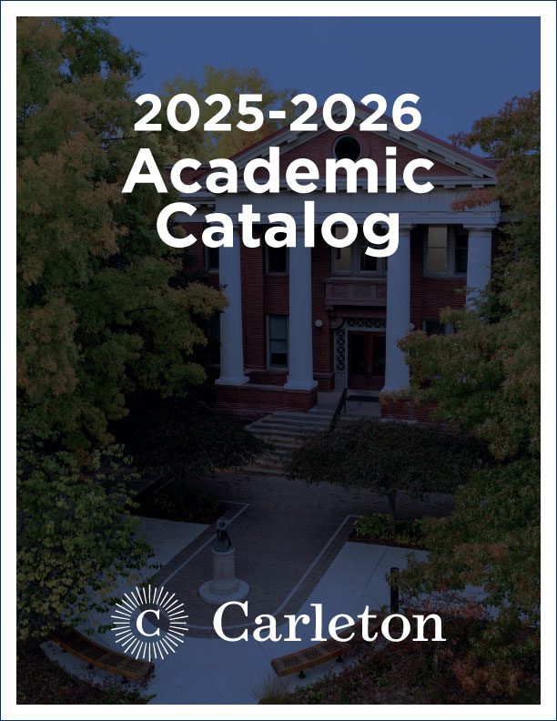 Academic Catalog 2025-26 – Carleton College