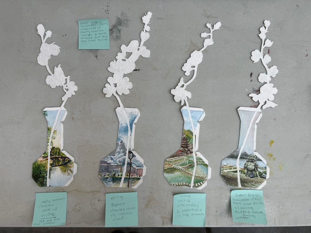 Kaitlyn Lu – 2025 Senior Art Show – Carleton College