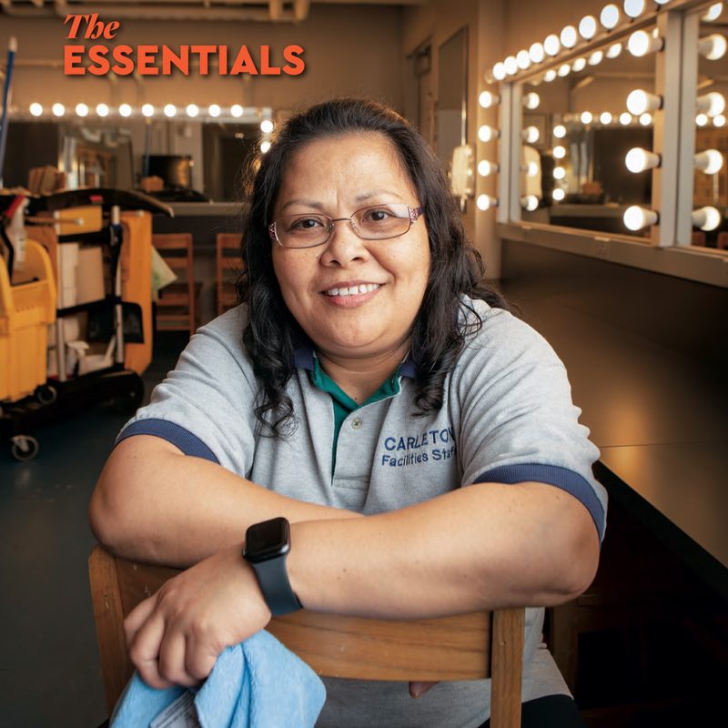 On the Cover: Spring 2020 - Carleton College