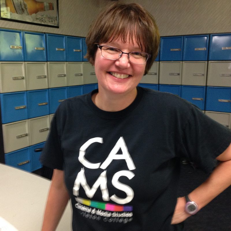 Meet CAMS Department Assistant Marla Erickson – Cinema & Media Studies ...