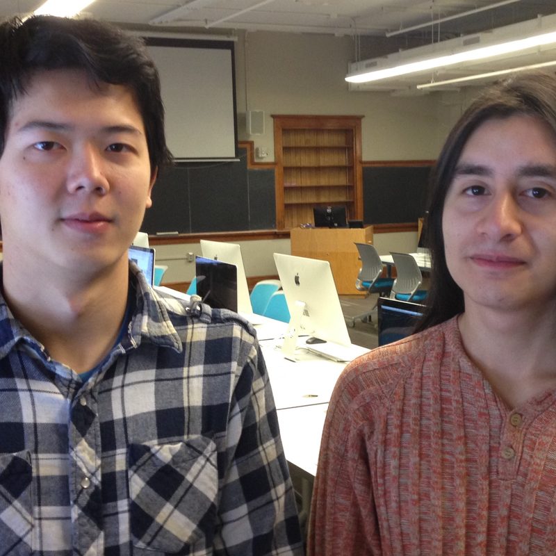 Fernando Saldivia Yáñez and Alan Zheng win first place in the Minnesota ...