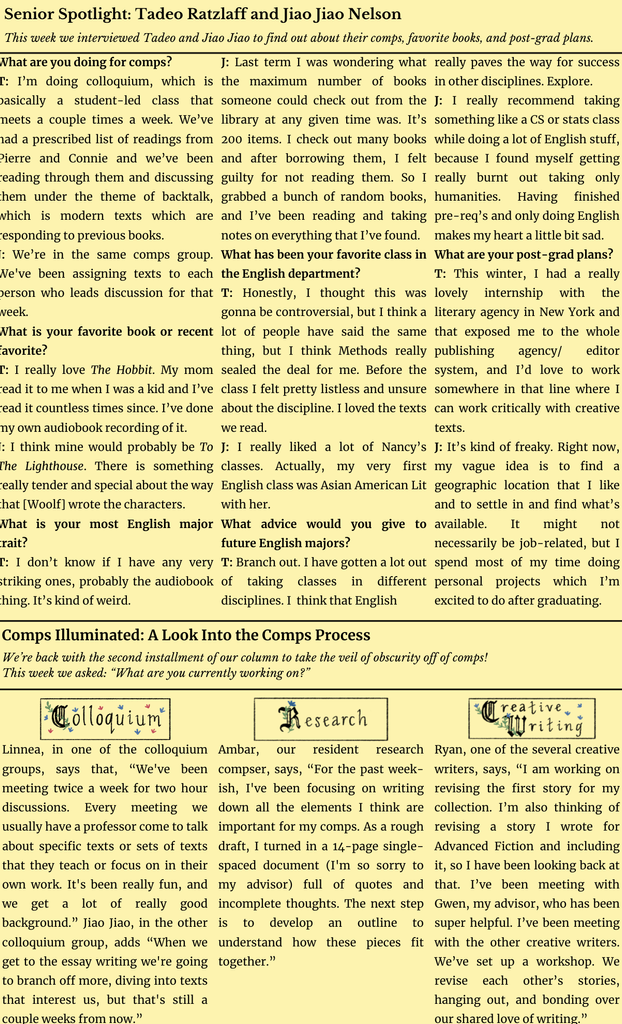 The Latest from Living London – The Second Laird Miscellany – Carleton ...